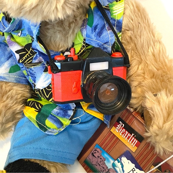 HJ Huggs House of Lloyd | Toys | Vintage Hj Huggs Bobby Holiday Bear 4 ...